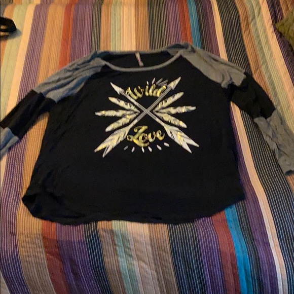 Tops | Forever Pink Girls Long Sleeved Shirt | Poshmark